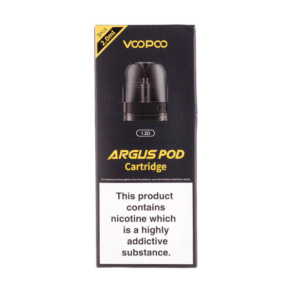 Voopoo Argus Replacement Pods — Old Man Vape